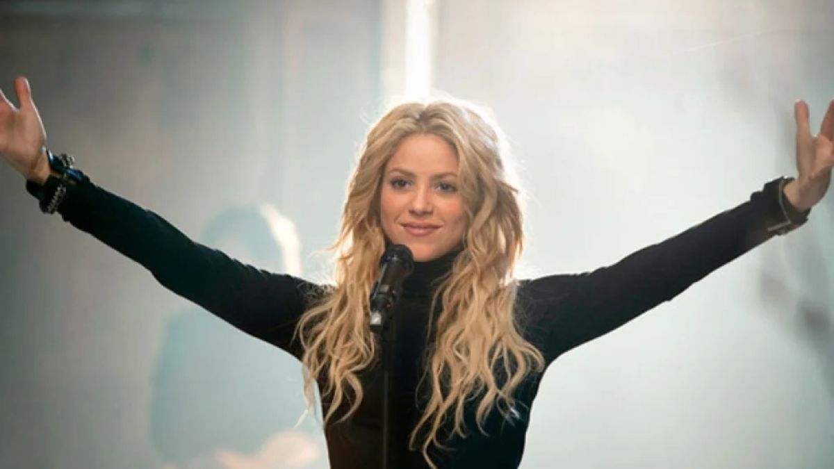 La canción que Shakira le dedicó a Cerati: 'Sale el Sol'