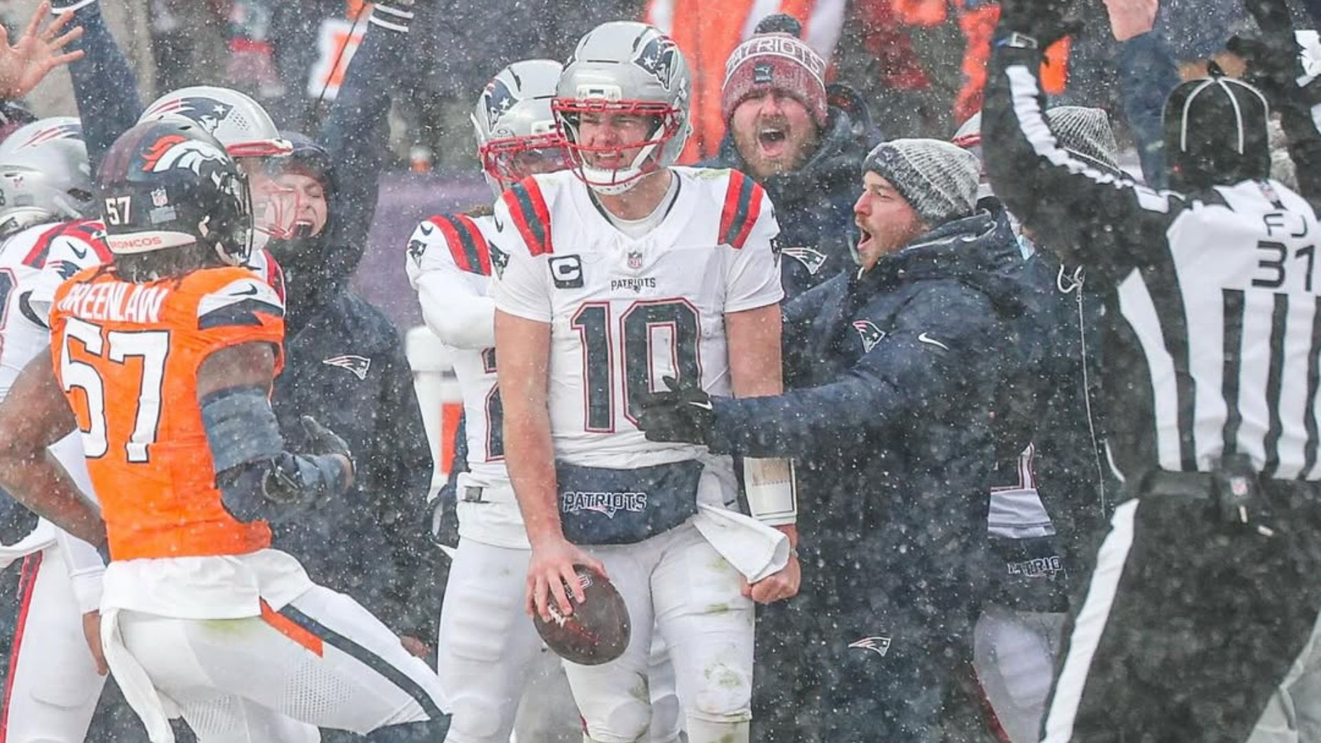 Patriots al Super Bowl 2026: Así fue la intercepción de Christian González